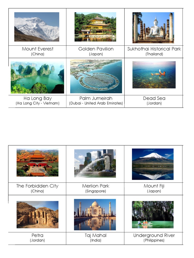 Landmarks Asia | PDF