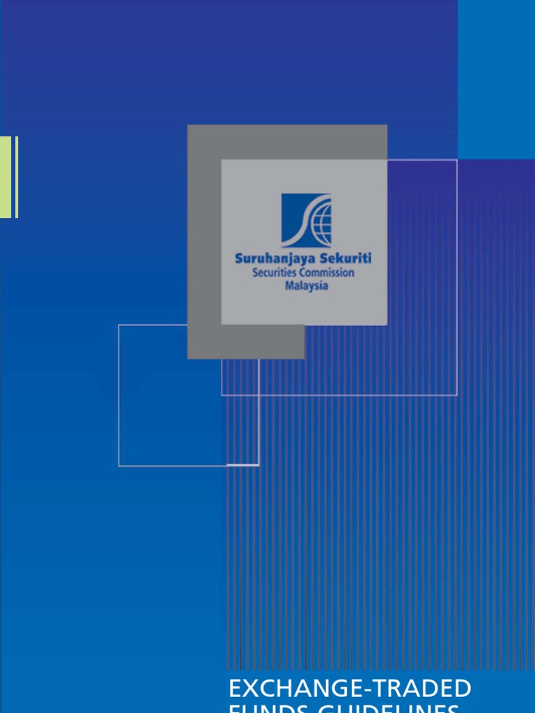 ETF Guidelines 090611 | PDF | Exchange Traded Fund | Board Of Directors