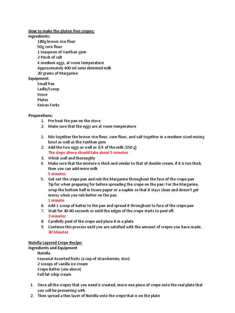 Final Recipe For FoodTech | PDF | Cooking, Food & Wine