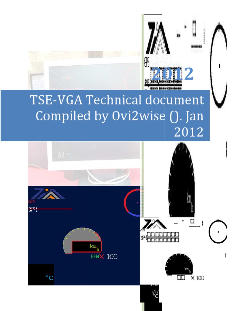 TSE - VGA Final Project Report - Using Arduino and Gameduino | PDF | Arduino | Microcontroller