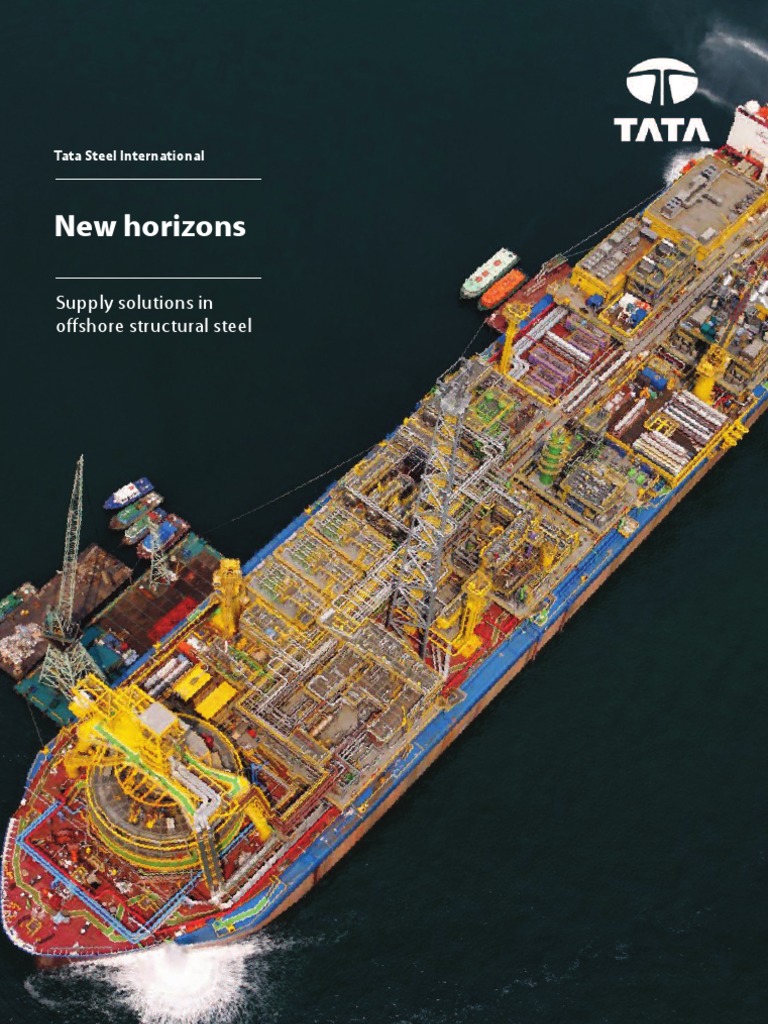 Tata Steel Int Offshore Steels | Structural Steel | Sustainability