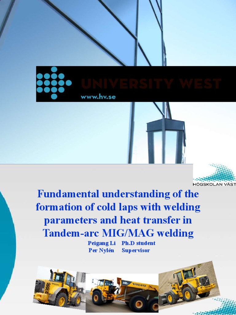 Cold Lap | PDF | Welding | Construction