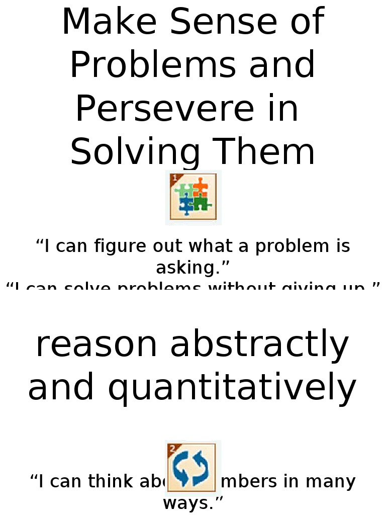Math Practice Posters | PDF