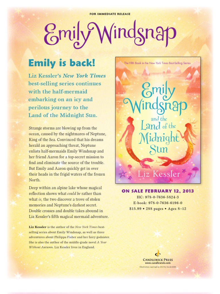 Emily Windsnap and The Land of The Midnight Sun - Author Q&A | PDF ...
