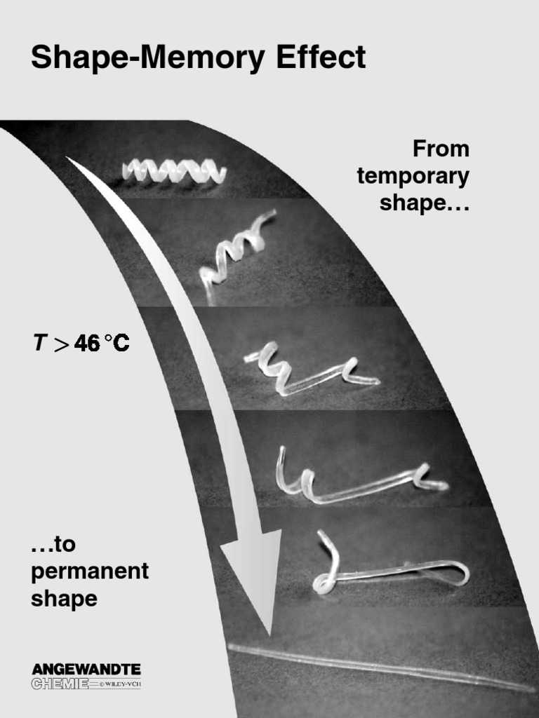 Shape Memory Polymers | PDF | Shape Memory Alloy | Gel
