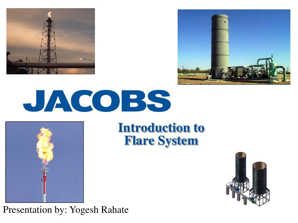 Flare Package | PDF | Smoke | Combustion