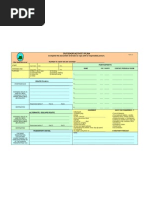 Route Card Template Completed | PDF