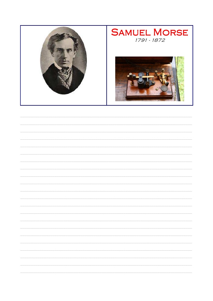 Samuel Morse: Life and Legacy | PDF