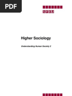Sociology Semester 1 Notes | PDF | Socialization | Sociology