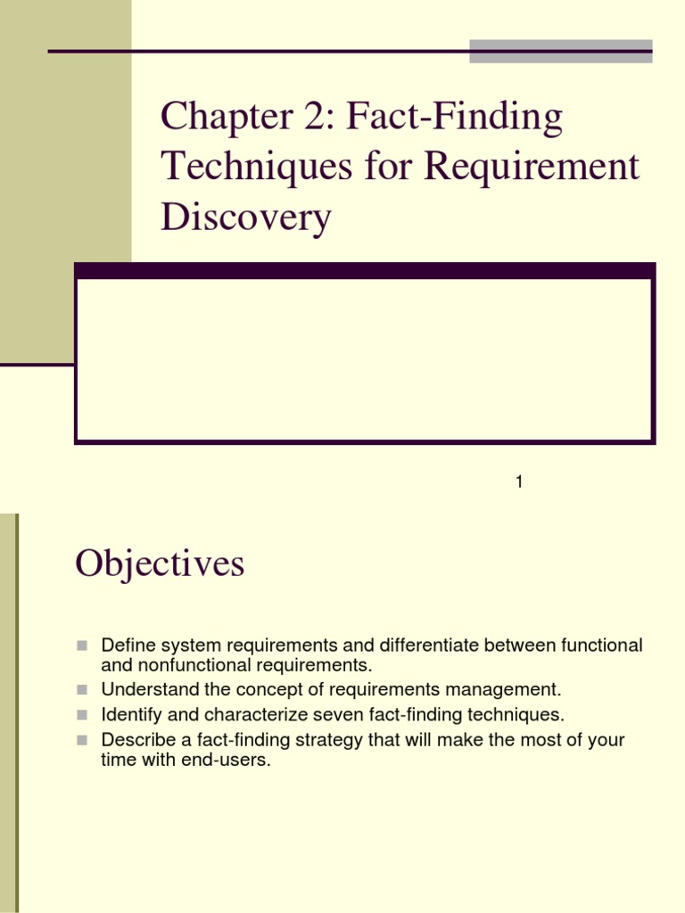Fact Finding Techniques | Sampling (Statistics) | Questionnaire