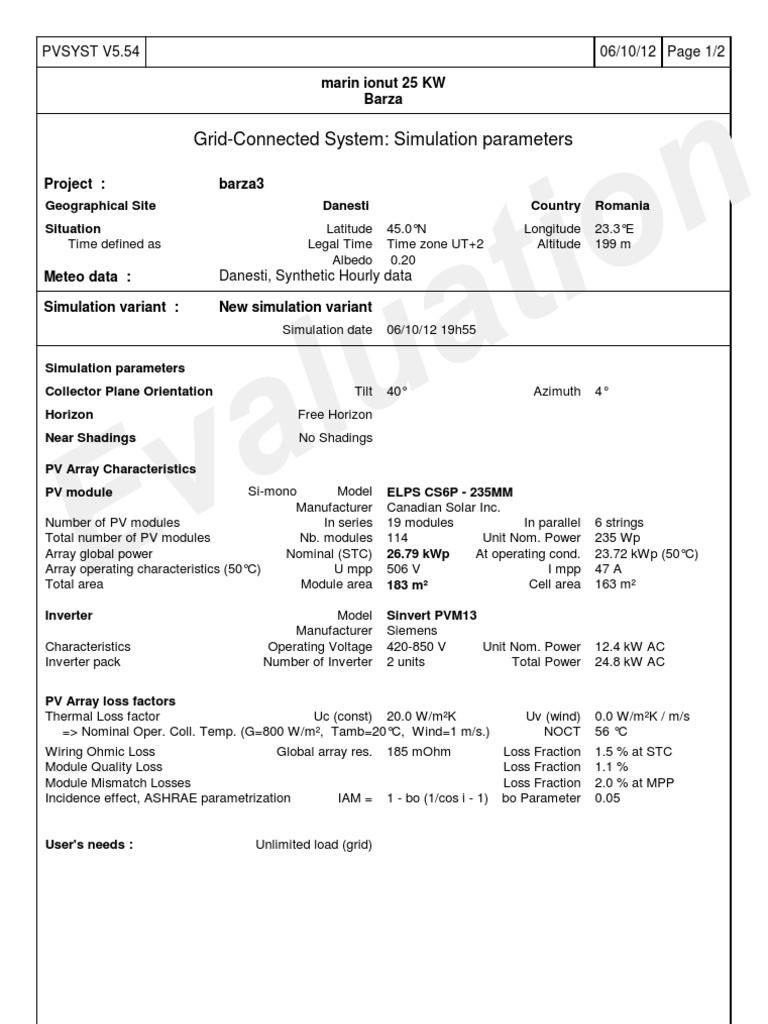 Barza 3 | PDF | Power Inverter | Watt