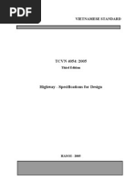 Rural Road Standard | PDF | Road | Road Surface