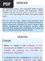 Consolidation-Endgame Curve Framework | PDF | Mergers And Acquisitions ...
