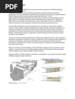 Arhitektonski Program I Tektonika 1 Kolokvijum 1 Pravosudni Objekti | PDF