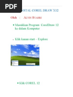 Cara Install Dan Aktivasi Corel Draw X7 Gratis (100 Permanen) | PDF | Unix Software | Computers