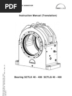 Renk Manual | PDF | Engineering Tolerance | Bearing (Mechanical)