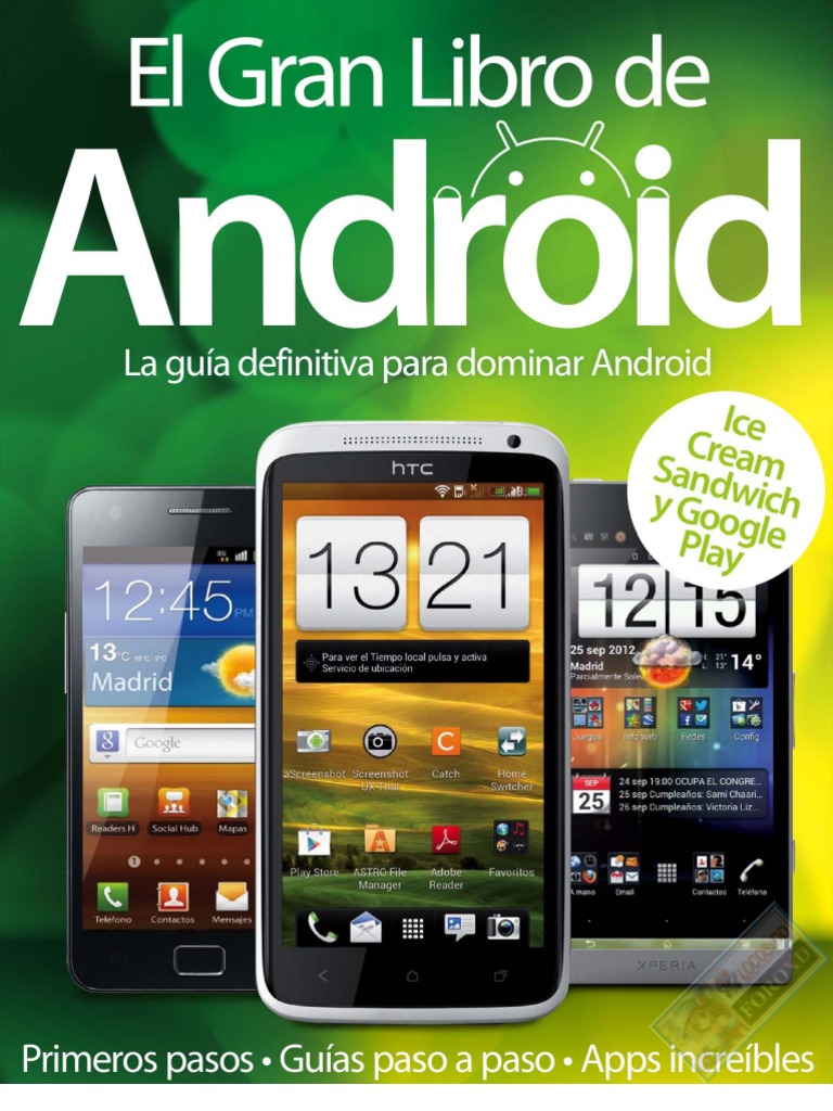 El Gran Libro de Android PDF | PDF | Buscadores de internet | Google