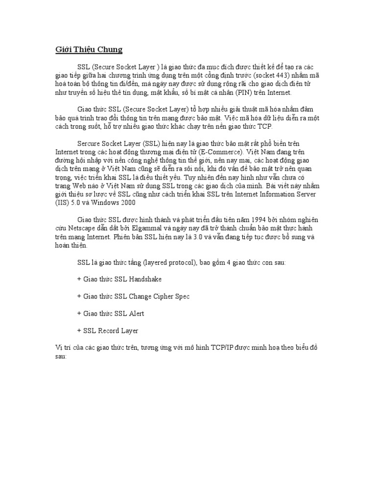 SSL | PDF