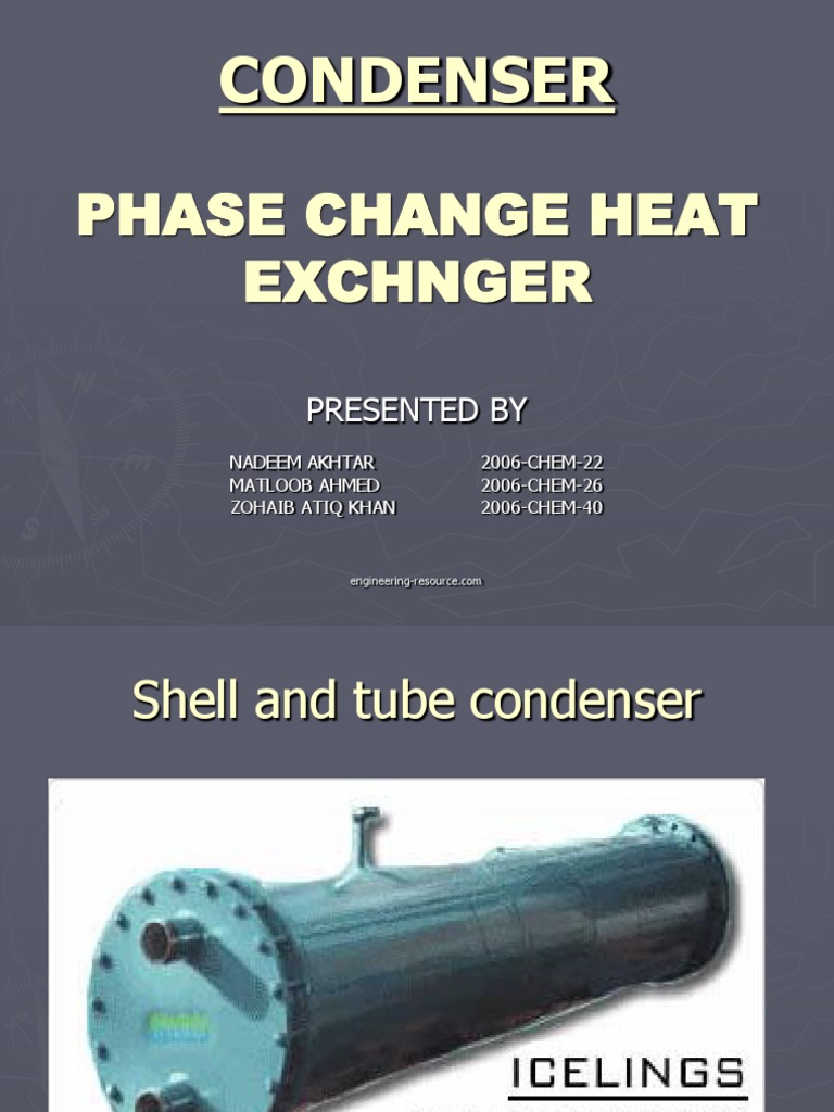 Condenser Final | PDF