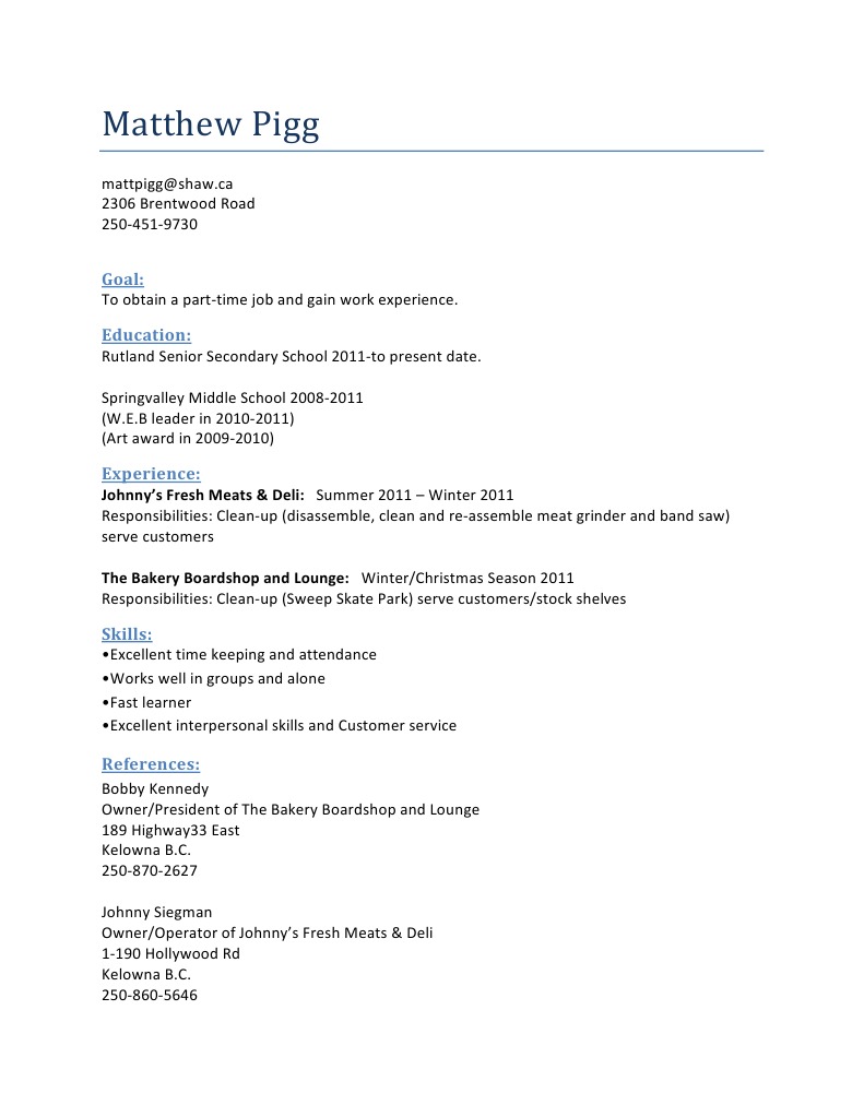 Matthew Pigg Resume | PDF | Career & Growth | Business
