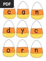 I Have. - . Who Has Alphabet Cards | PDF