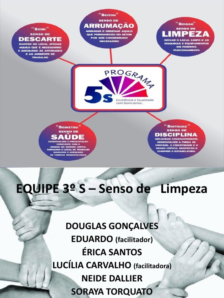 3.º S - Seiso - Senso de Limpeza | PDF | Reciclagem | Desperdício