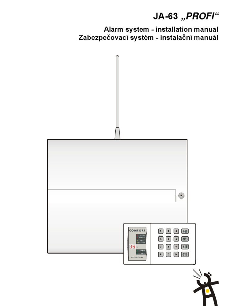 JA-63 Installation Manual | PDF | Electrical Connector | Radio