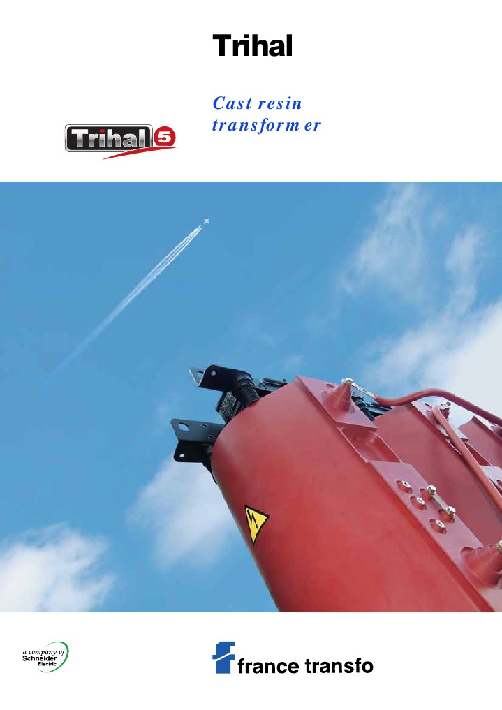 TRIHAL | PDF | Transformer | Electrical Connector