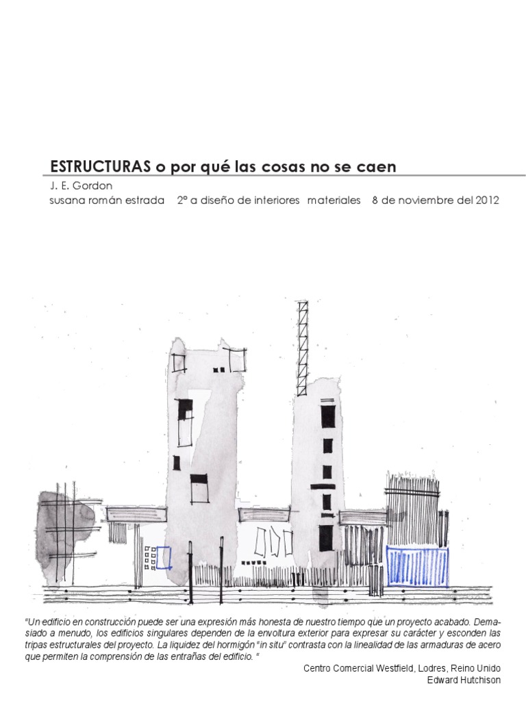 RES - 8.11.2012 - J E Gordon | PDF | Estrés (Mecánica) | Elasticidad ...