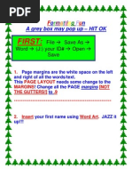 Create Themed Mazes in Word | PDF | Maze | Microsoft Word