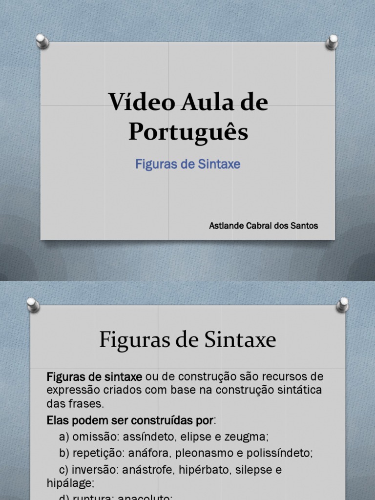 Figuras de Sintaxe | PDF | Regras | Persuasão
