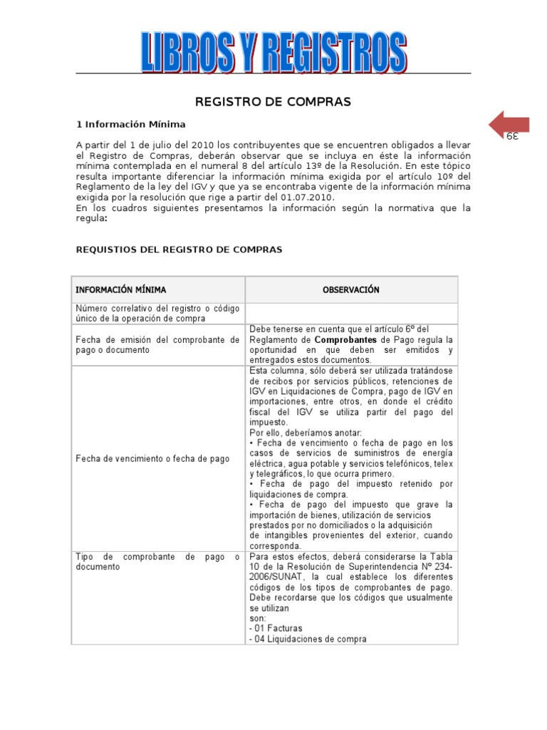 Libro Compras y Ventas Con Caso Practicos | PDF | Impuestos | Contabilidad