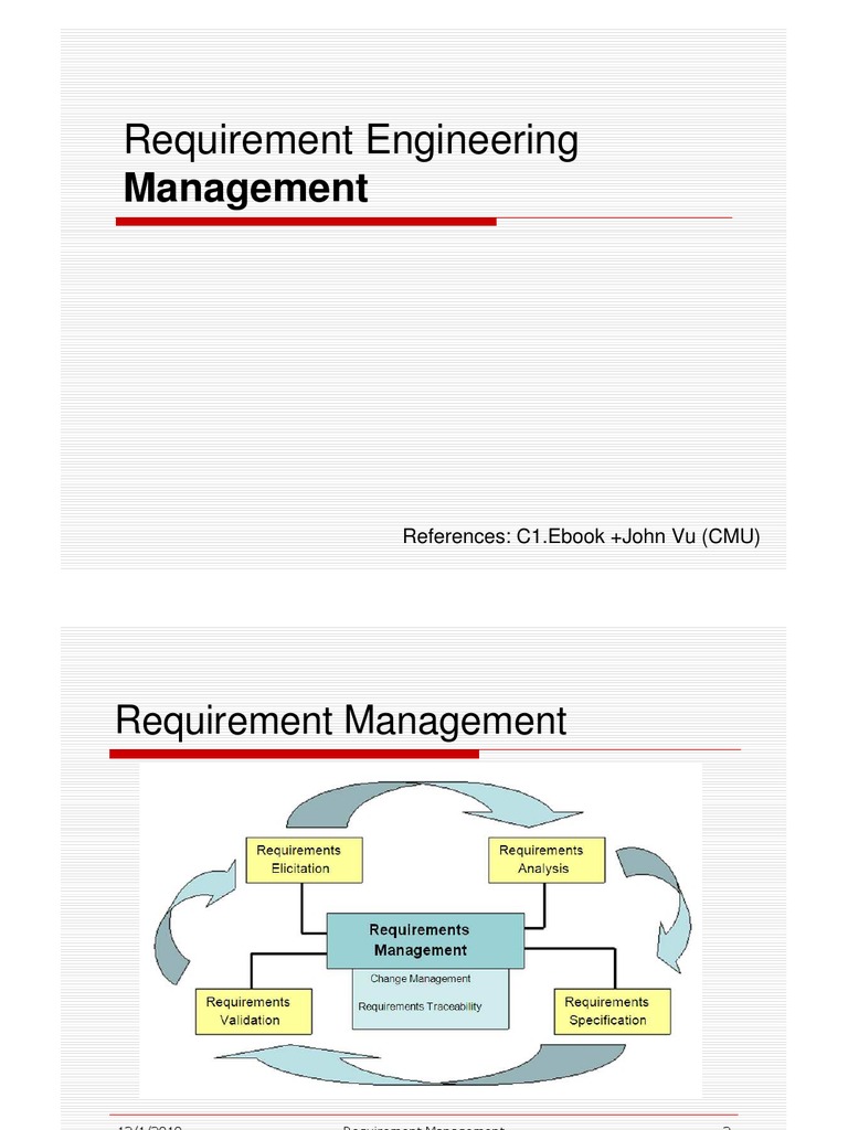 En - Requirements Management | PDF | Change Management | Systems ...