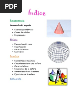 Desarrollo de La Esfera | PDF | Ciencia y matemáticas | Tecnología
