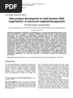 NPD Procedure PDF | PDF | New Product Development | Project Management