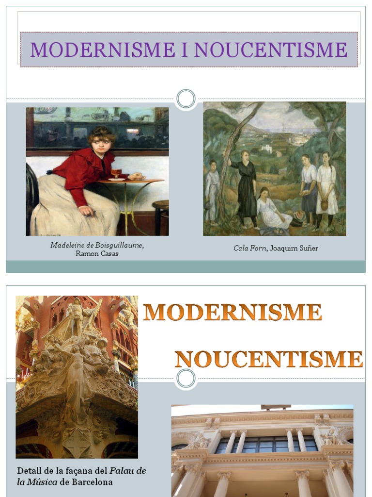 Noucentisme | PDF