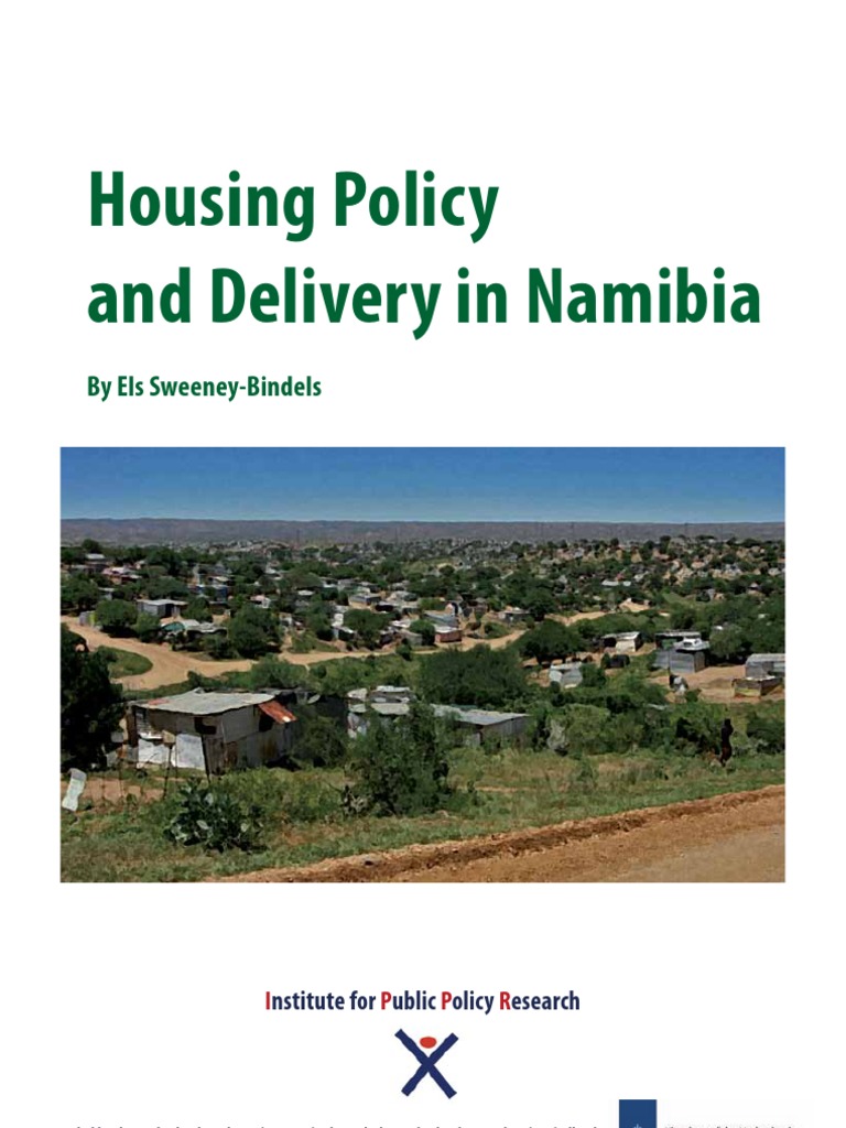 Housing Policy and Delivery in Namibia | PDF | Affordable Housing | Namibia