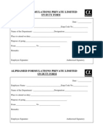 Sample Filled EPF Composite Declaration Form 11 | PDF | Access Control ...