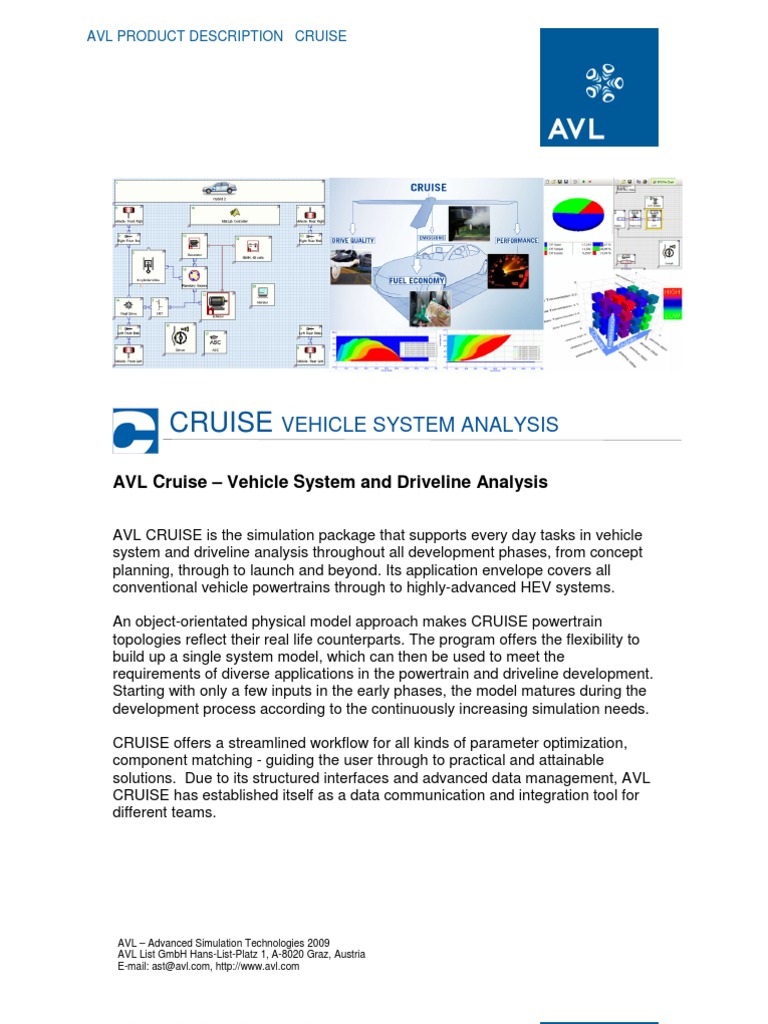 Avl Cruise | Download Free PDF | Transmission (Mechanics) | Clutch