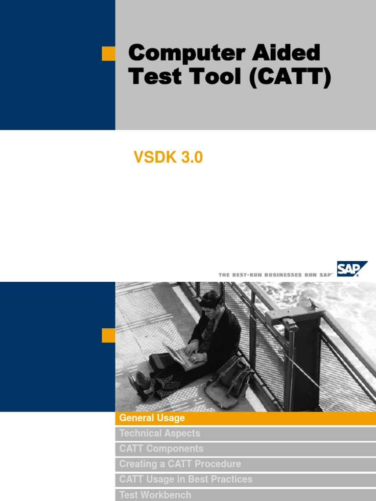 An Introduction To Computer Aided Test Tools Catt Pdf Parameter Computer Programming 