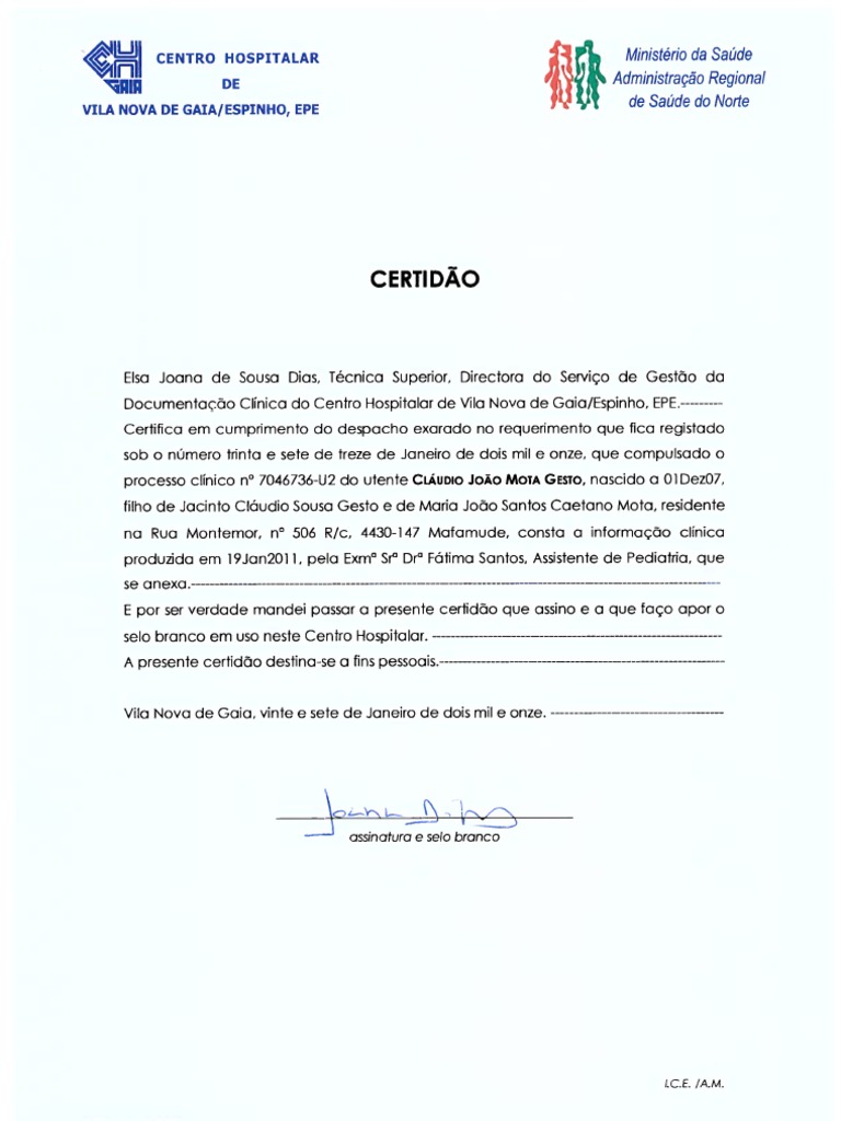 Relatorio Medico | Epilepsia | Medicina clínica
