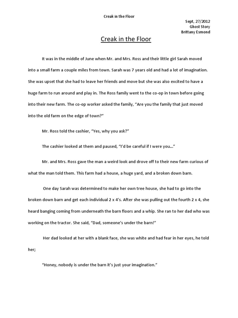 Ghost Story Pdf Mystery Thriller Crime Fiction