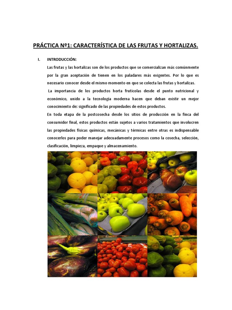 PRACTICA N°1 DE POST-COSECHA | PDF | Sabor | Pomelo