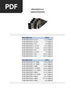 Catalogo-Lamina PROLAMSA | PDF