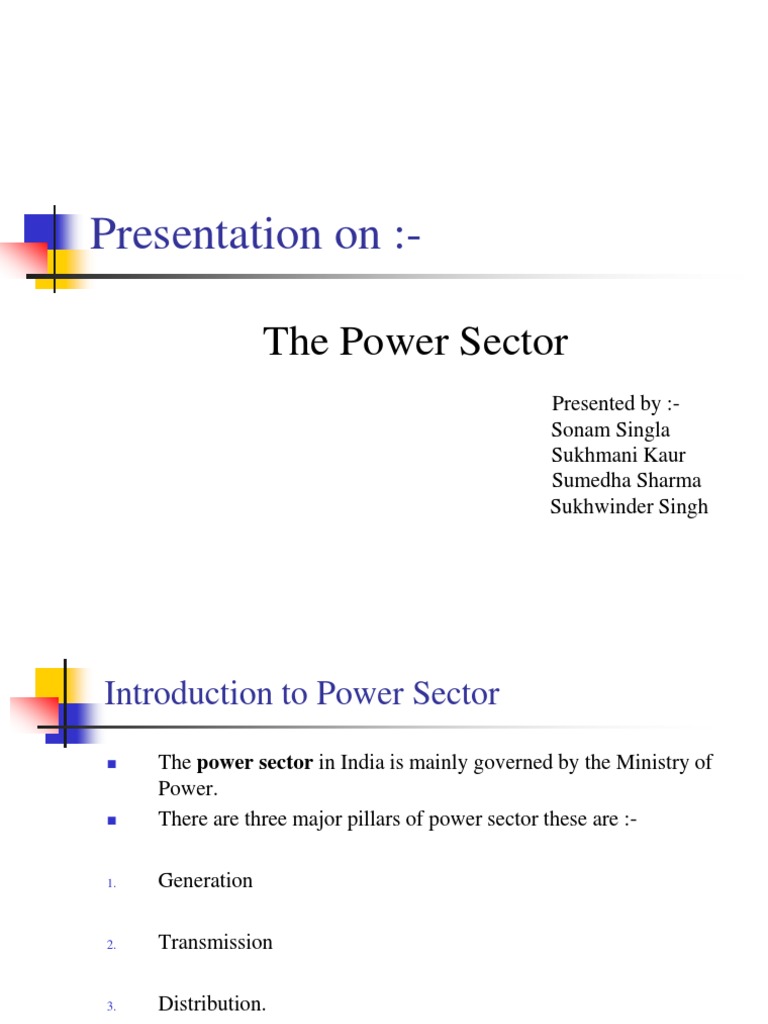 Overview of India's Power Sector Challenges | PDF | Power Station ...