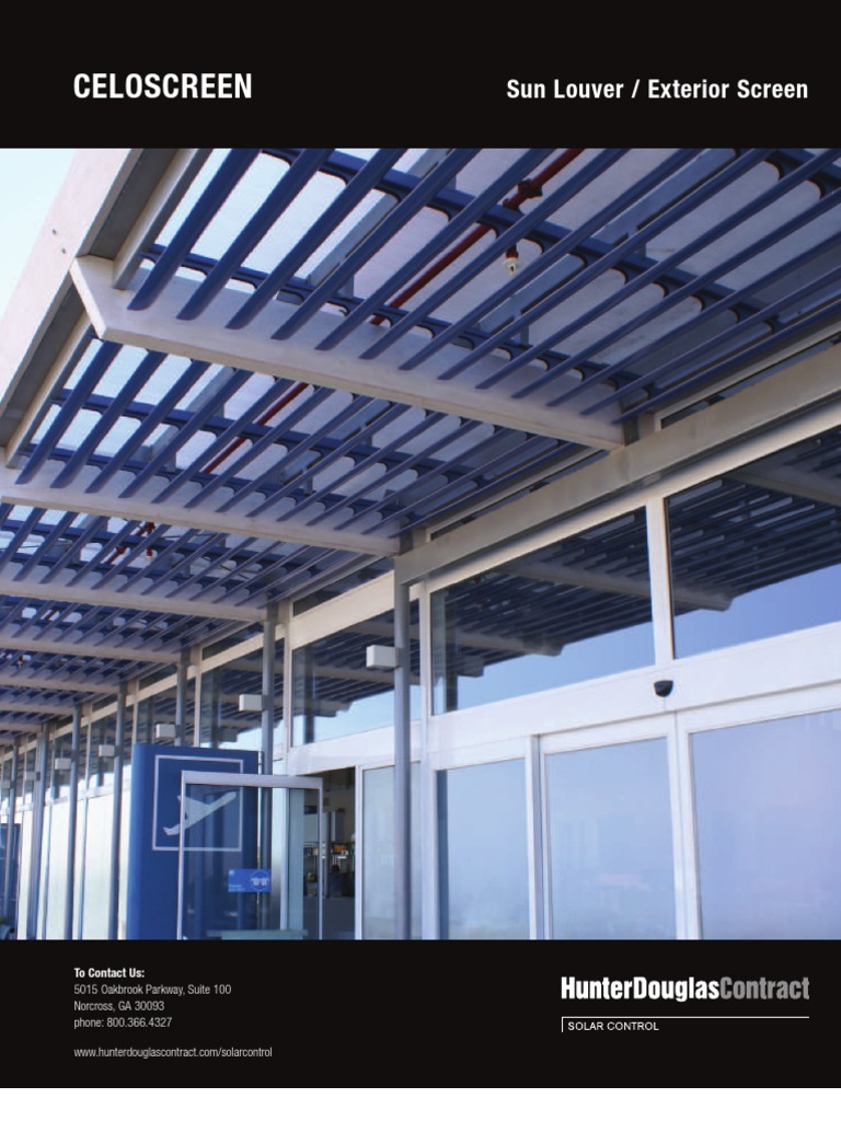 1146 Celoscreen Crop | Download Free PDF | Aluminium | Science