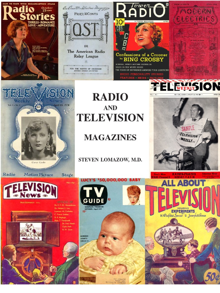 Complete Radio and Television | PDF | Radio | Television