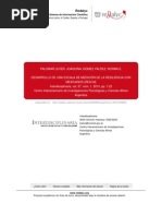 La Escala de Resiliencia RESI-M | PDF | Cognición | Sicología