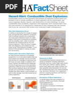 KST Values For Common Dusts | PDF | Materials | Chemical Substances