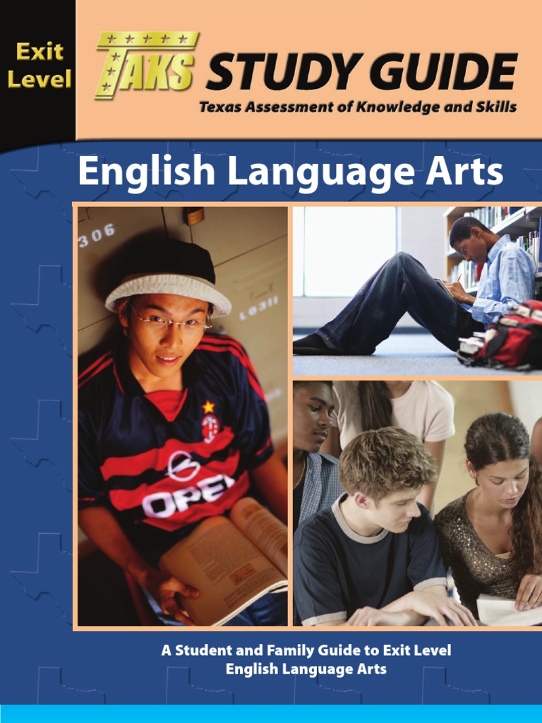 TAKS English Study Guide | PDF | Languages | Teaching And Learning